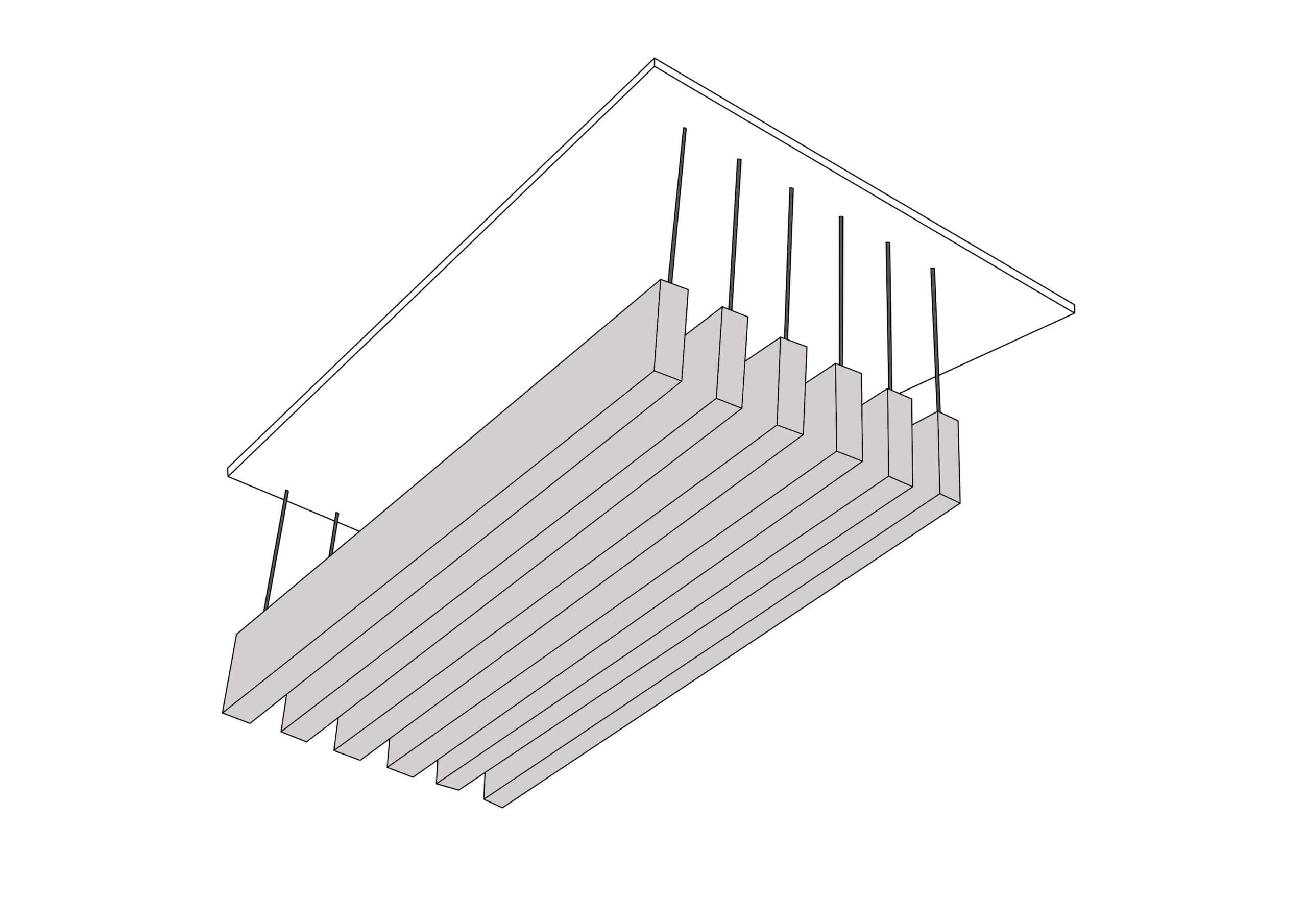 Akustik Kumaş Baffle Panel - Akçe Akustik